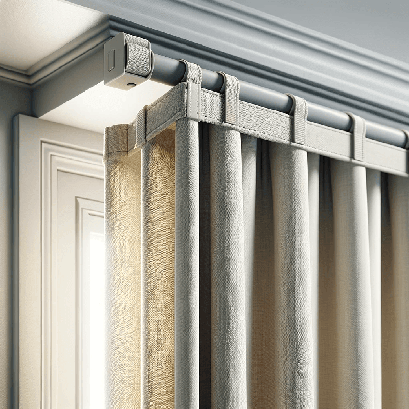 Rideau Velcro | Ombre Interieur