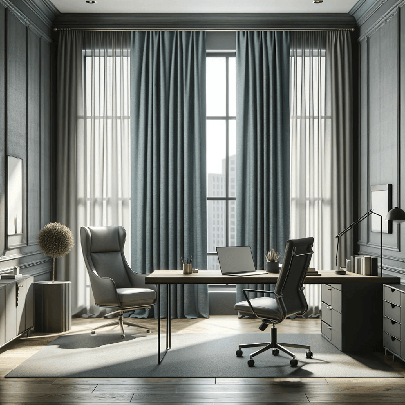 Rideau galon fronceur | Ombre Interieur