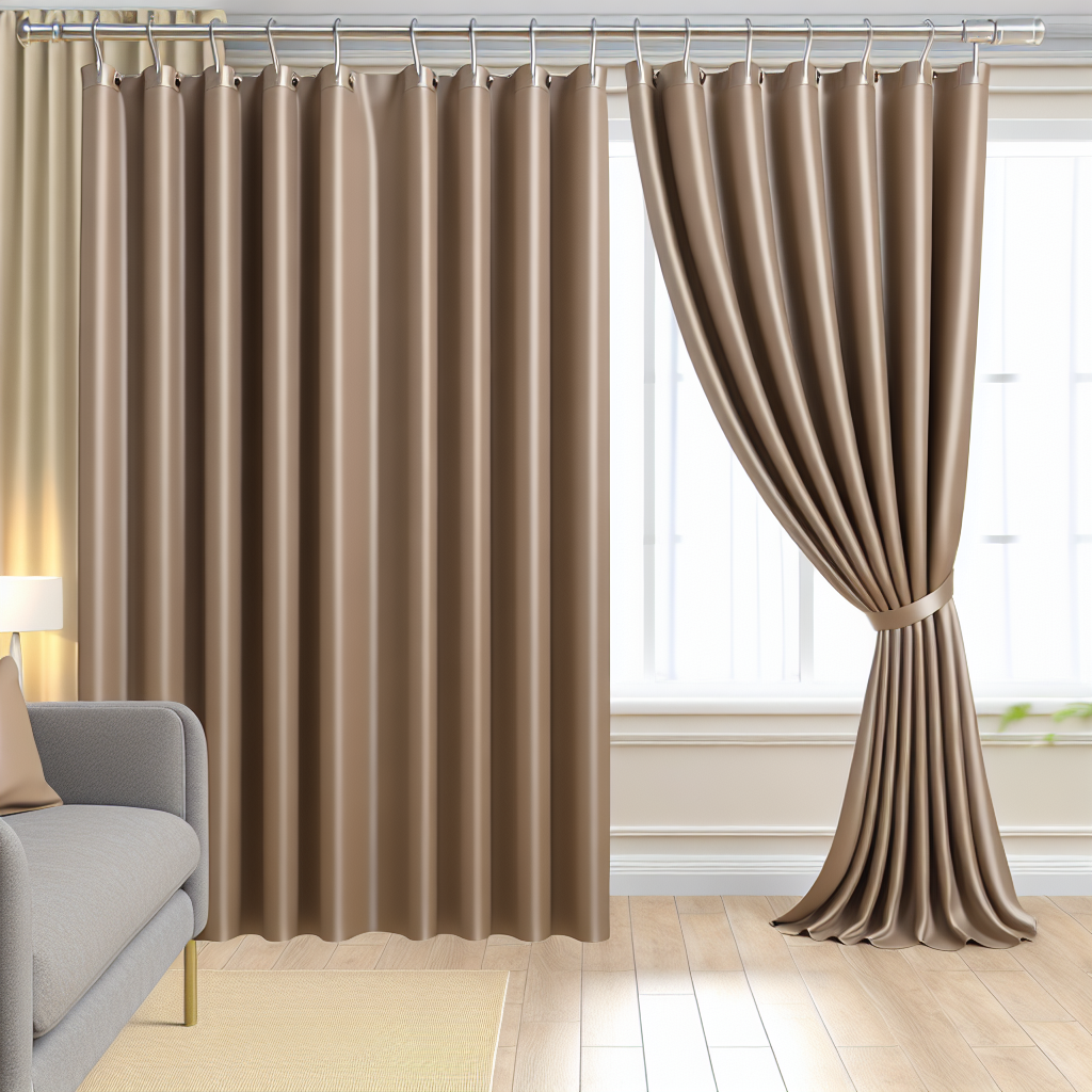 Rideau thermique galon fronceur | Ombre Interieur